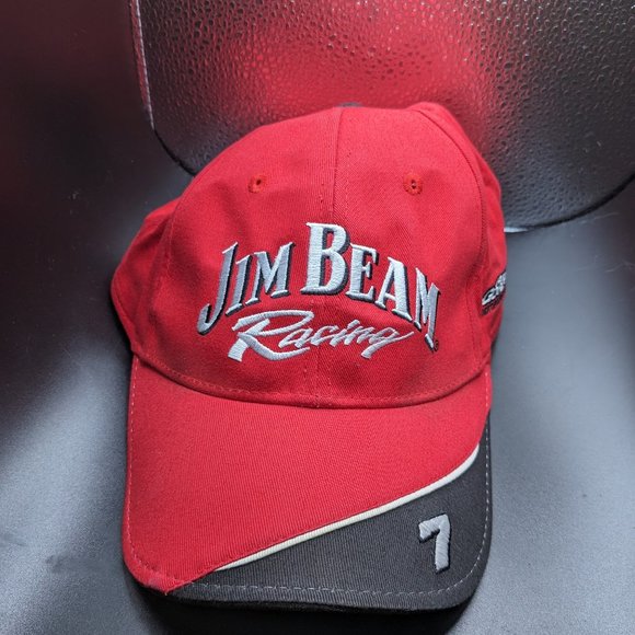 Jim Beam | Accessories | Jim Beam Racing 7 Cap Hat Robby Gordon ...